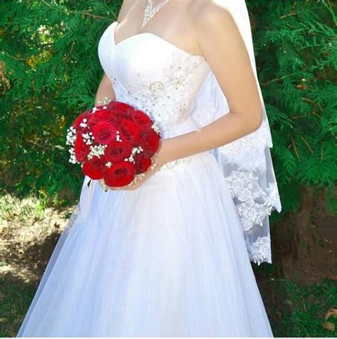 Ніжна весільна сукня — ціна 4000 грн у каталозі Весільні сукні Купити жіночі речі за доступною