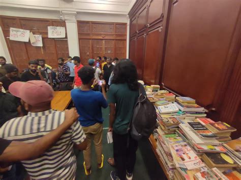 “ගෝඨා ගෝ ගම පුස්තකාලය” ජනාධිපති ලේකම් කාර්යාලයට Video