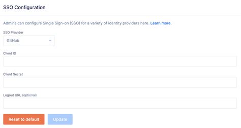 Github Oauth2 Buf Docs