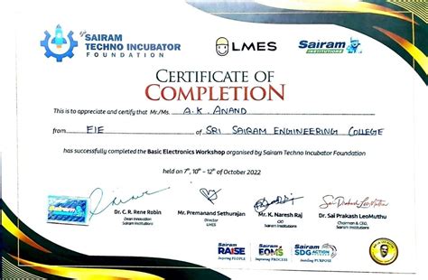 Anand Kalanidhi On Linkedin Scienceandtechnology Workshop