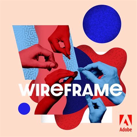 Adobe WIREFRAME Behance