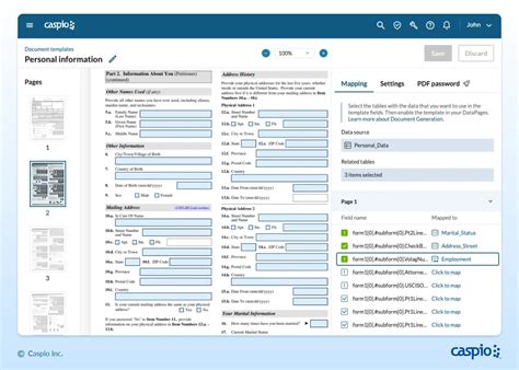 A Deep Dive Into Caspios Pdf Document Generation Caspio