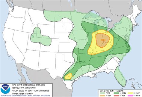 Tornadoes And Severe Weather Rip Across The Midwest