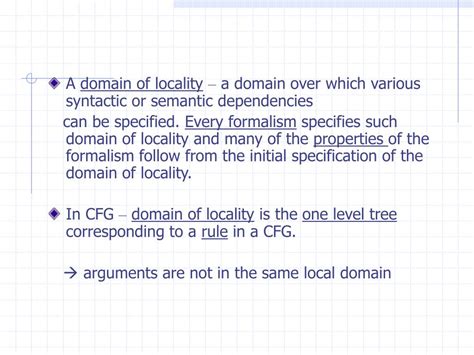Ppt Ltag Semantics On The Derivation Tree Powerpoint Presentation Free Download Id4223479