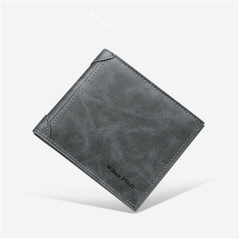 Fortify Fold Mens Short Wallet William Polo