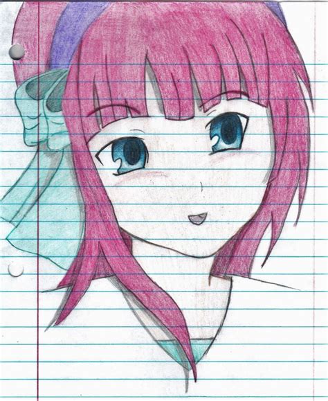 Yuri From Angel Beats Drawing Angel Beats Drawings Art
