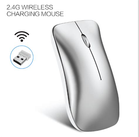 Bluetooth Mouse Rechargeable Wireless Mouse Multi Device Tri Mode BT Ghz Ultra