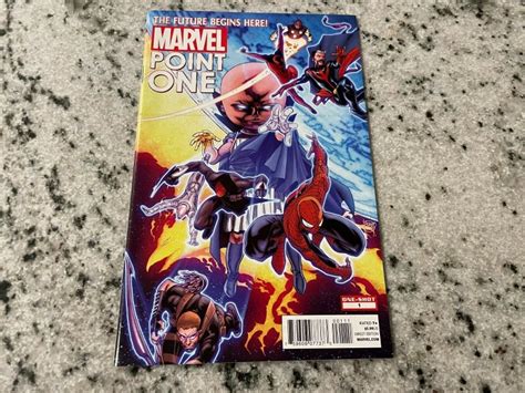 Marvel Point One Nm St Print Comic Book St Sam Alexander Nova Avengers Dh Comic Books