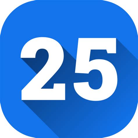 25 Generic gradient fill icon