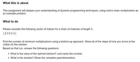 Solved This Assignment Will Deepen Your Understanding Of
