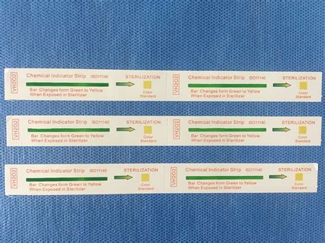 Class 4 Chemical Indicator Cssd Equipment Process Monitoring