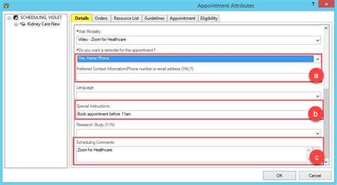 Schedule And Manage Virtual Health Appointments Scheduling Clerks
