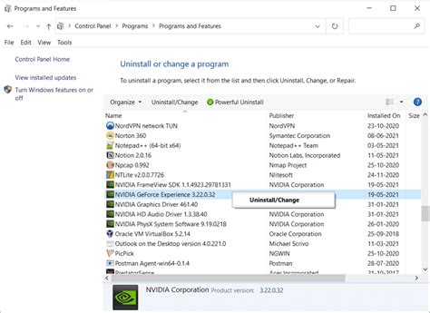Beheben Sie Den GeForce Fehler HRESULT E Fail In Windows 10