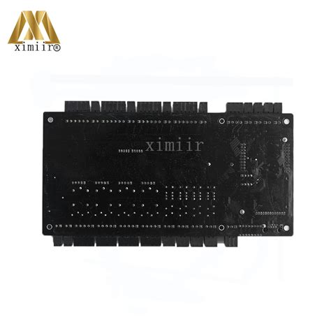 TCP IP Doors Access Control Panel Access Control Board ZK C Door Access Control System
