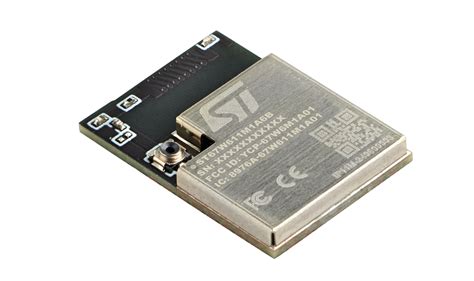 Stmicroelectronics Introduces First Stm32 Ready Wireless Iot Modules Leveraging Collaboration