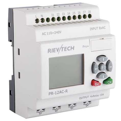PR AC R Buy PLC RIEVTECH Programmable Logic Controller Product On Rievtech