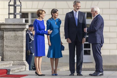 K Nigin Letizia Und K Nig Felipe In Deutschland