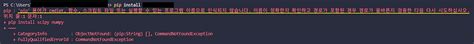 Vscode Python Pip 오류 해결 Pip 용어가 Cmdlet 함수 스크립트 파일 또는 실행할 수 있는