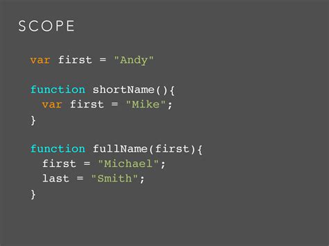understanding javascript part 1 speaker deck