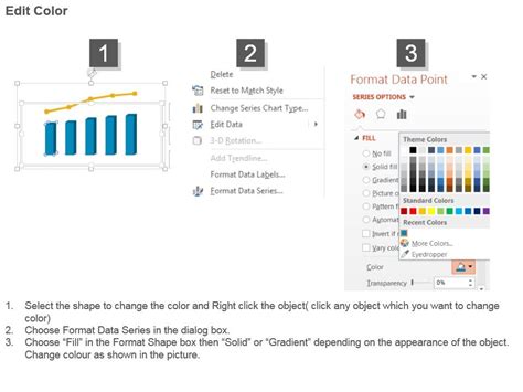 Ebitda Highlights Growth Indication Bar Graph Powerpoint Slide Backgrounds