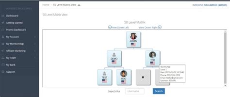 Build Your X Forced Matrix Mlm Software Website By Directsalesmlm Fiverr