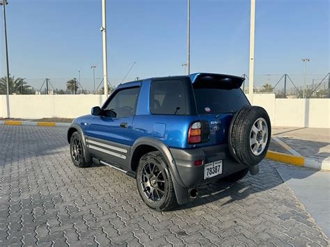 🚘 🇦🇪 ‎للبيع تيوتا راف فور مديل 2002 خليجي وارد الفطيم مكينة الكبيرة 2