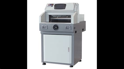 Резак гильотинный BindTec 4606B купить в магазине Poligrafmall.ru - YouTube