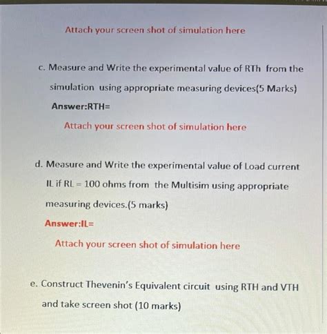 Solved A Construct The Given Circuit Using Multisim And