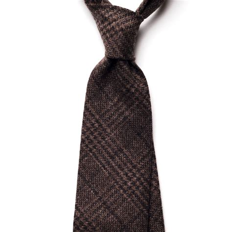 Glen Check Tweed Tie The Urban Ties