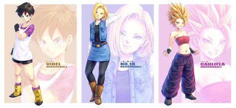 Dragon Ball Waifus Dragon Ball Know Your Meme