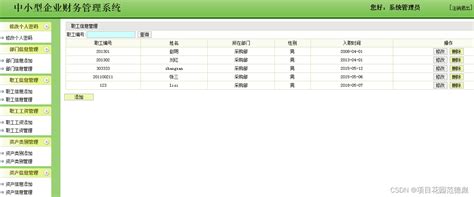 基于jsp的企业财务管理系统的设计与实现 源代码 课程设计 阿里云开发者社区