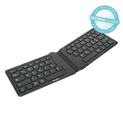 TARGUS Anti Microbial Folding Bluetooth Keyboard