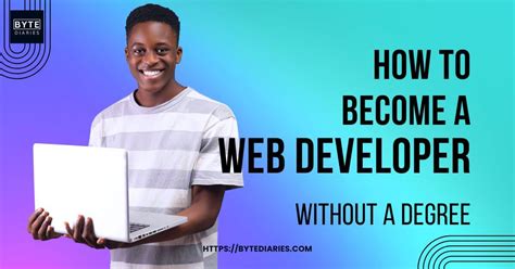 How To Become A Web Developer Without A Degree In 2025