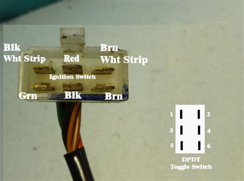Dpdt Toggle Switch Wiring Diagram