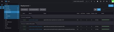 Via Rancher Dashboard Rancher Product Documentation