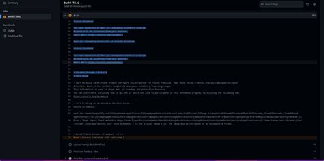 Npm Run Build In Nextjs Application Causing An Unexpected Error Which Is Not Occuring On Local