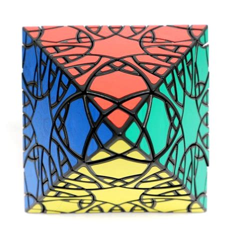 Verypuzzle Clover Octahedron Fragmentation — Chewies Custom Puzzles