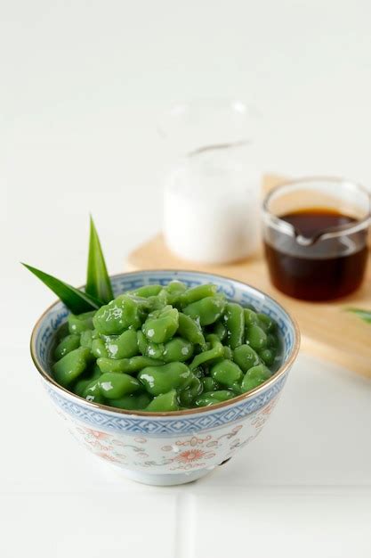 Premium Photo Cendol Or Dawet Traditional Indonesian Dessert Made