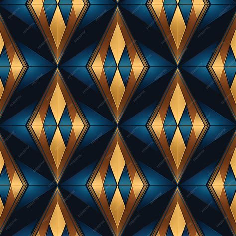 Premium Ai Image Diamond Pattern