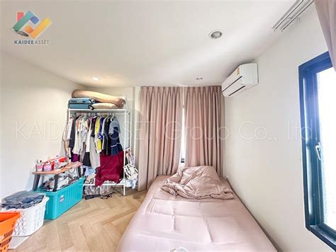 หมู่บ้าน บก ทหารสูงสุด บ้านแฝด ซอย รามอินทรา 46 รีโนเวท Ennxo