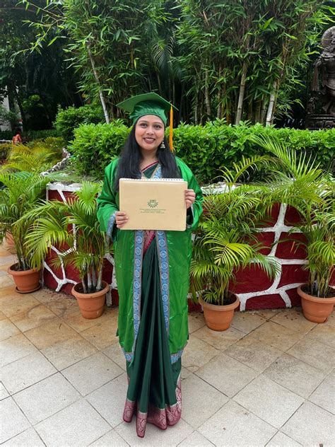 Mbagraduate Convocationday Newbeginnings Grateful Nextchapter Tanwi Suman