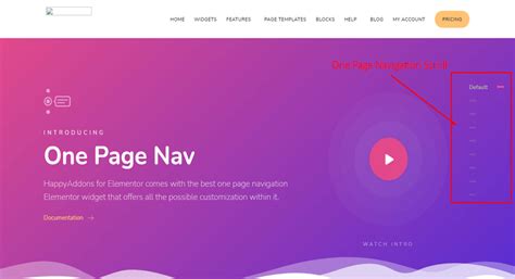 Best WordPress One Page Navigation Plugins XpeedStudio