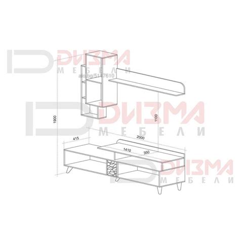 Секция Кели Секция етажерка Мебели за дома и офиса Пловдив Секция Кели е едно луксозн