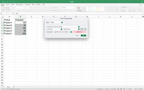 Dibimbingid Panduan Conditional Formatting Di Excel Cara Dan Fungsinya
