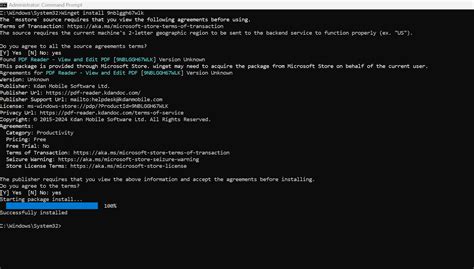 winget the package manager in windows your windows guide
