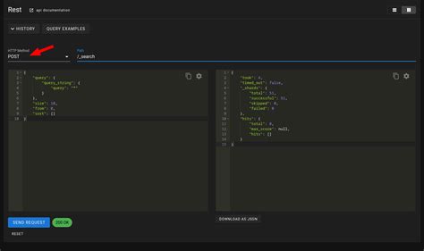 Bug Sending Rest Queries With Get Leads To An Elasticsearch Exception · Issue 26 · Cars10