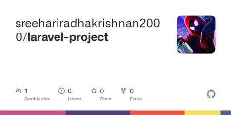 Github Sreehariradhakrishnan Laravel Project