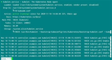 Easy Steps To Install Multi Node Kubernetes Cluster Centos 8 Golinuxcloud
