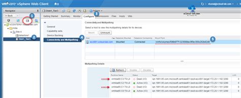 Vmware Vcenter Storage Migratesvmotion Vm And Port Binding Multipathing Testing Vgeek Tales