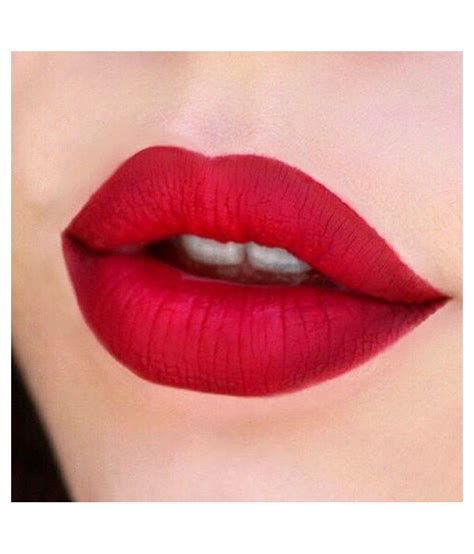 Lakme Absolute Matte Creme Lipstick Blood Red 36 G Buy Lakme
